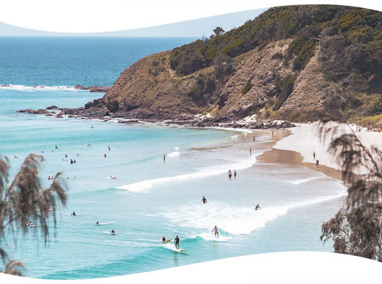 About Byron Bay - Australian Pro Adaptive Surfing Championship